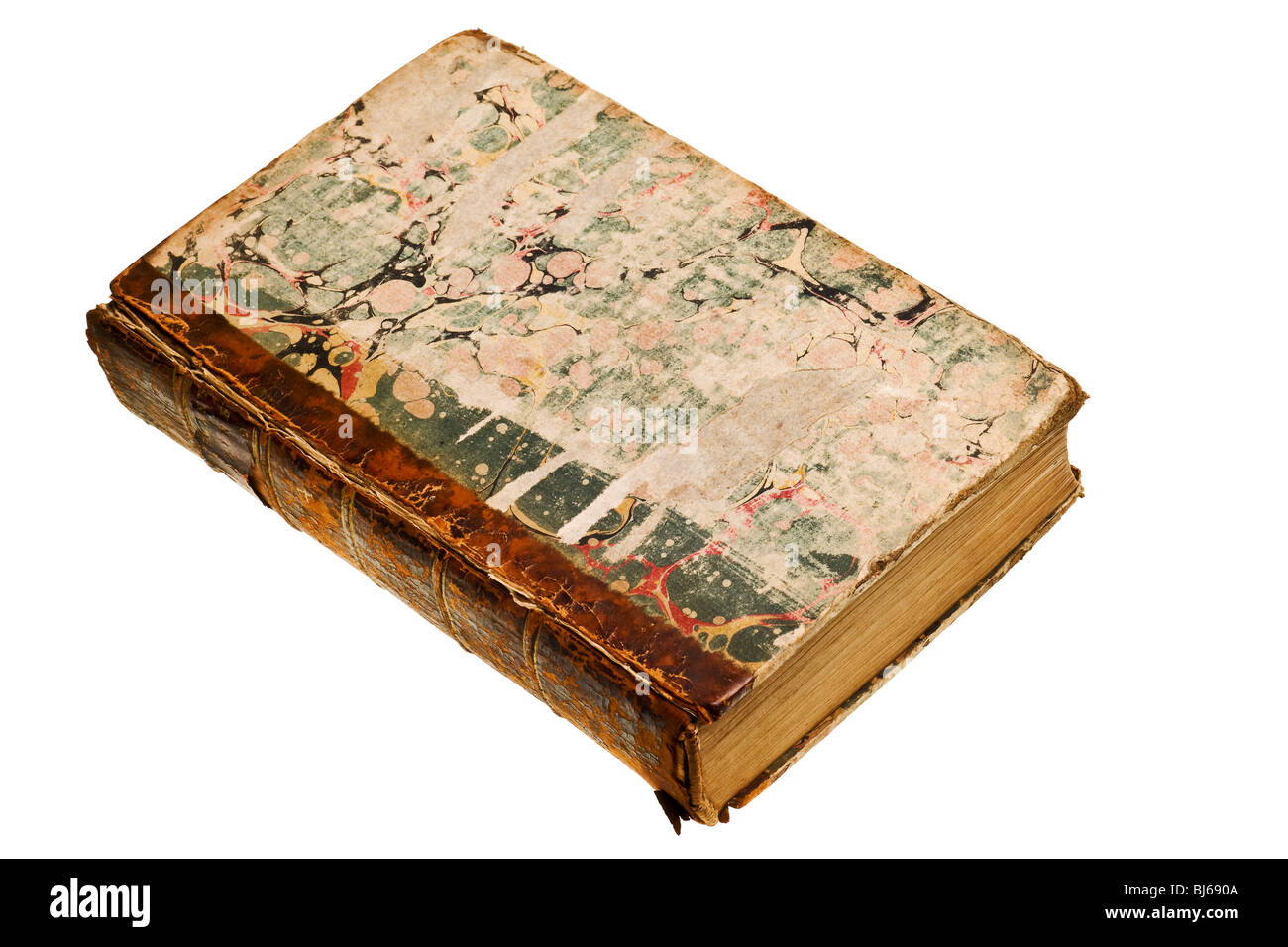 1700's Men's Quarterly Magazine isolated on white background Stock ...