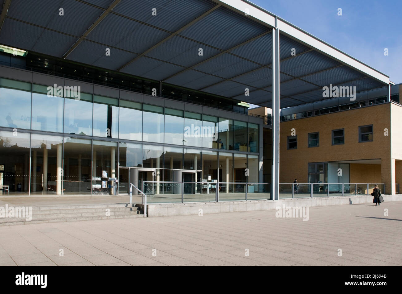 The Said Business School, University of Oxford Stock Photo - Alamy