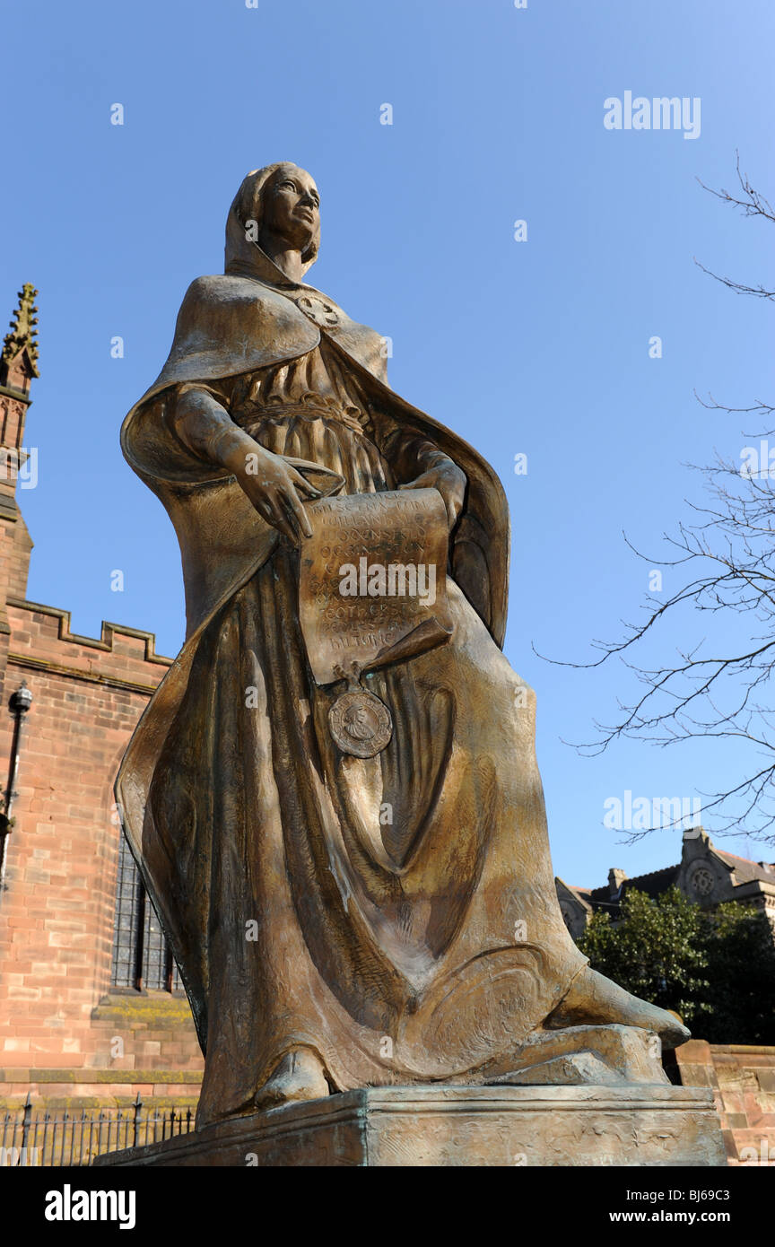 Lady wulfruna hi-res stock photography and images - Alamy