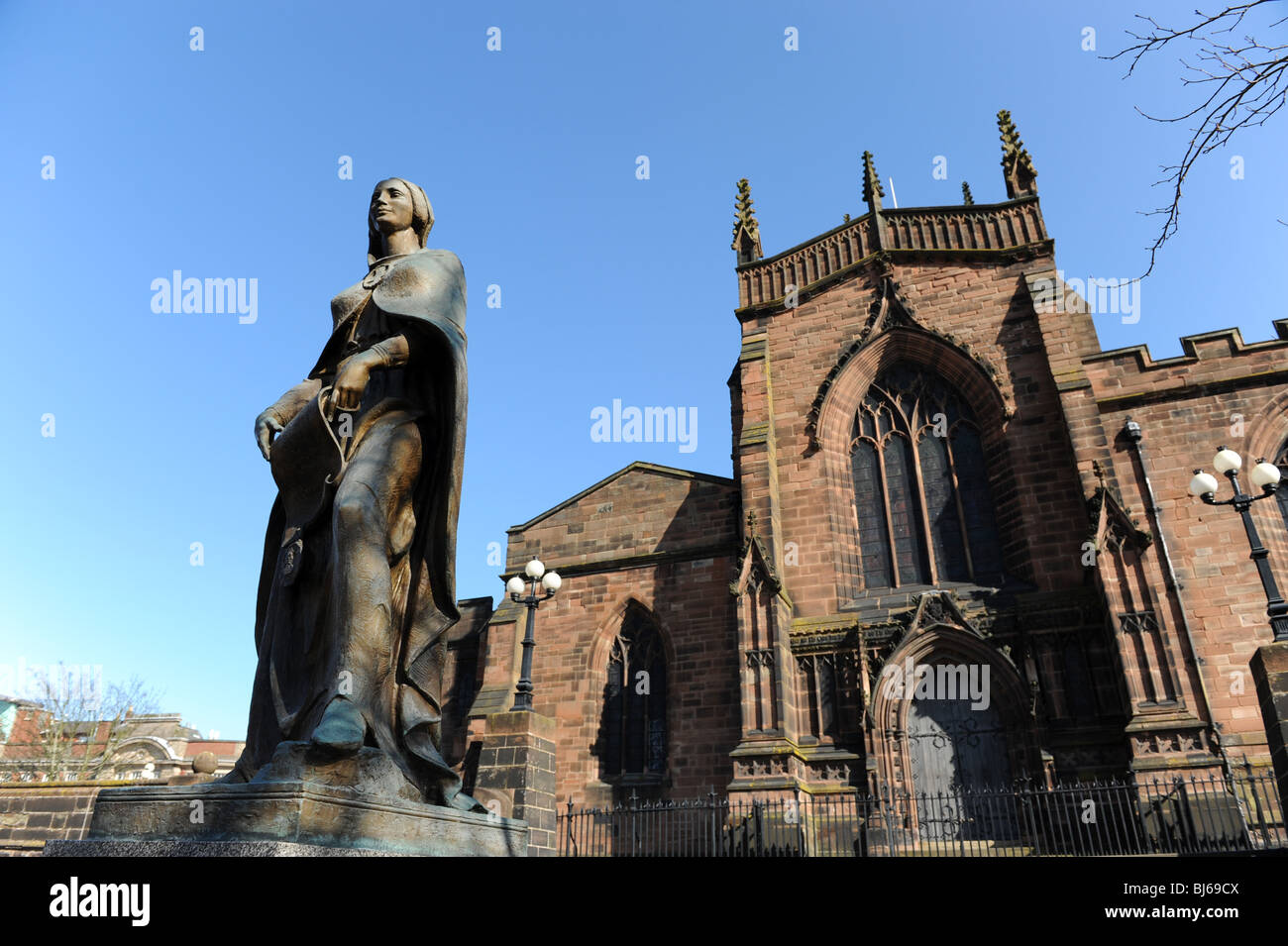 Lady wulfruna hi-res stock photography and images - Alamy