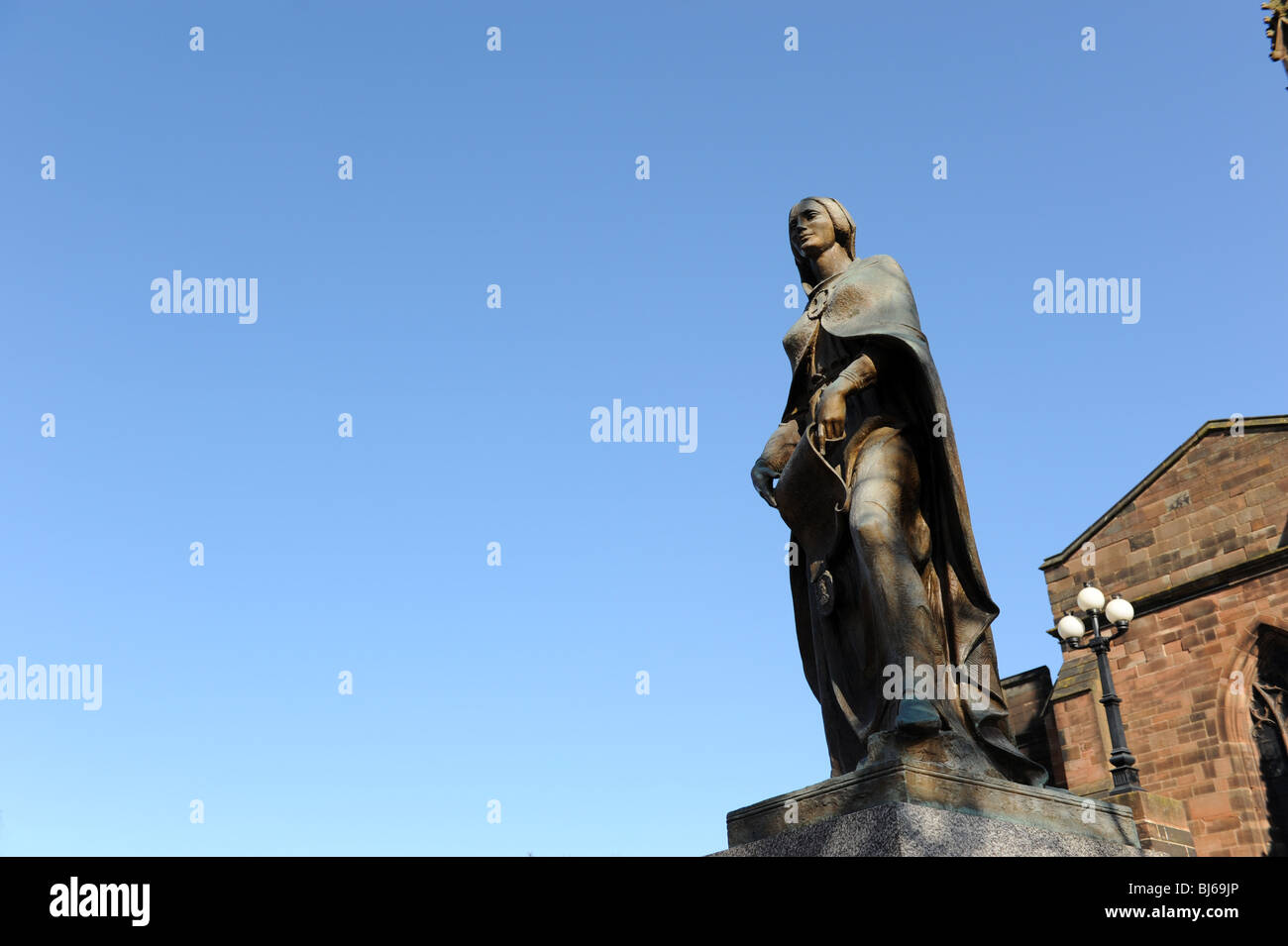 Lady wulfruna hi-res stock photography and images - Alamy