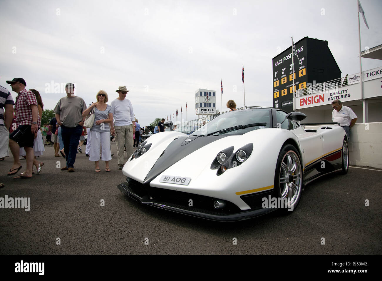 Pagani zonda hi-res stock photography and images - Alamy