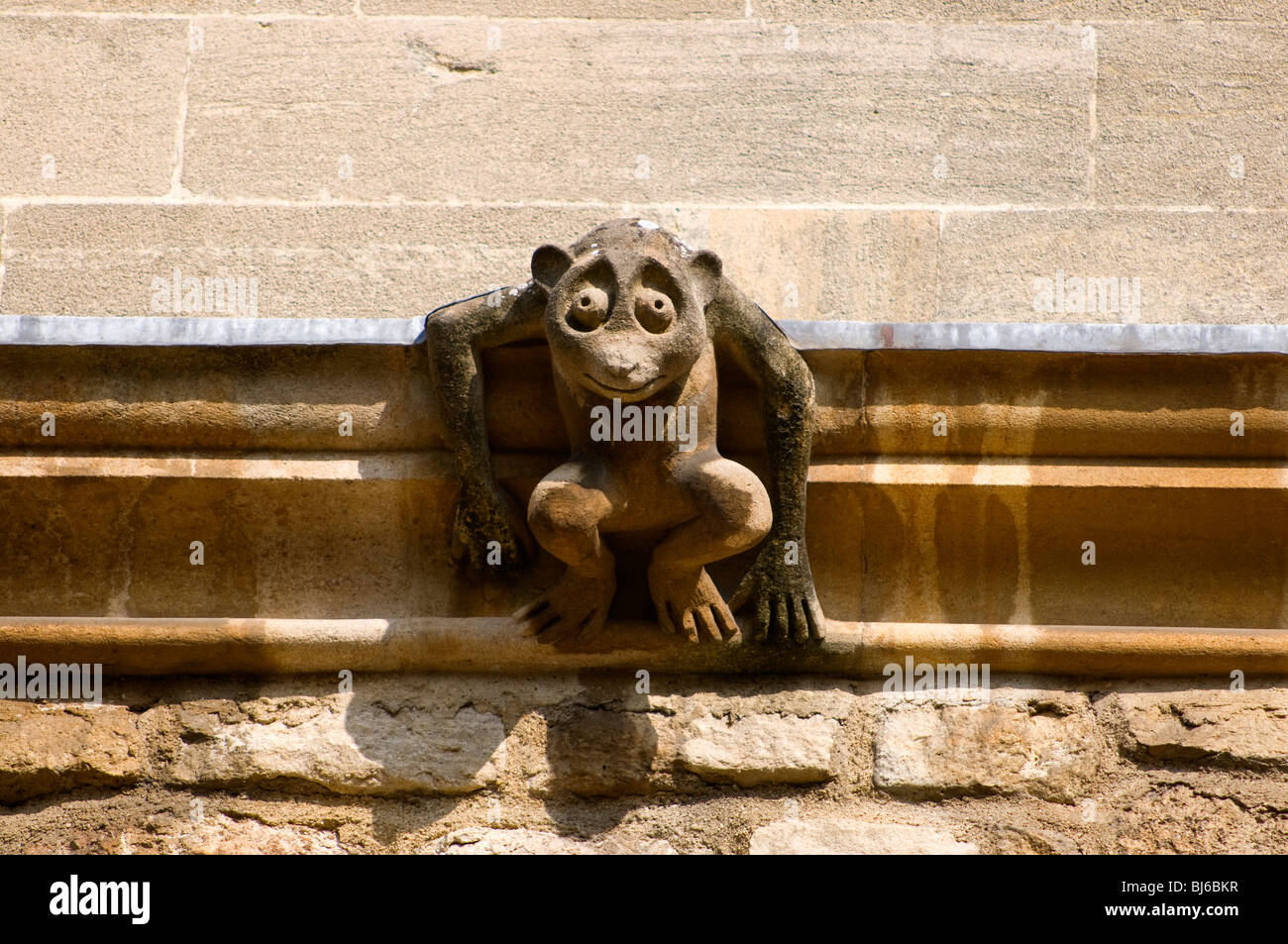 New college gargoyle oxford hi-res stock photography and images - Alamy