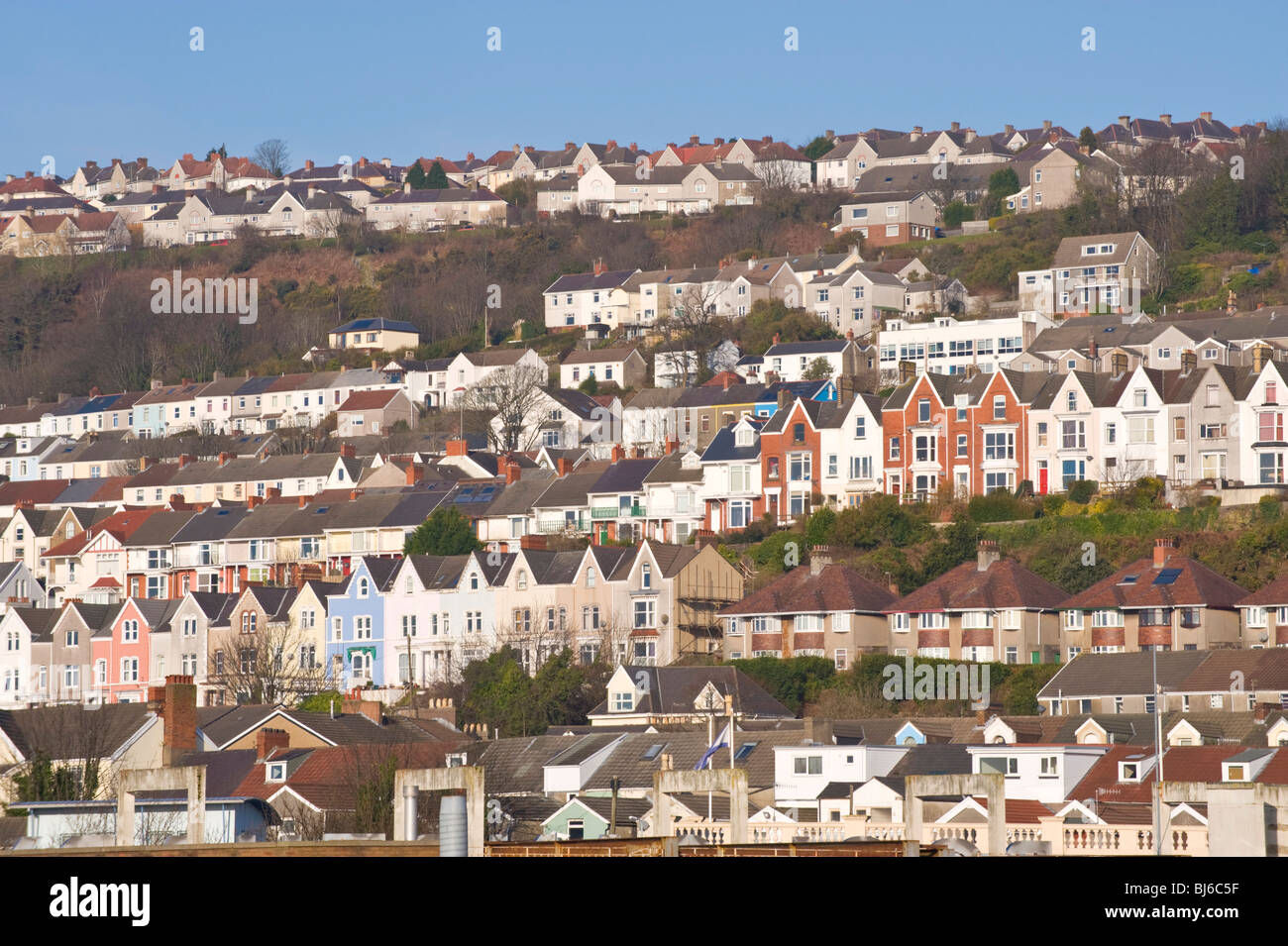 Swansea city hi-res stock photography and images - Alamy