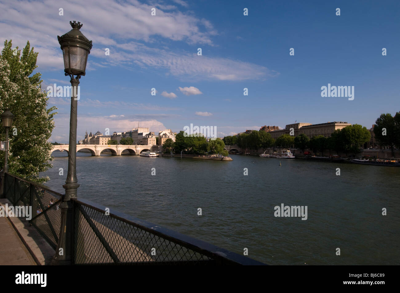 River Seine, Paris, France Stock Photo - Alamy