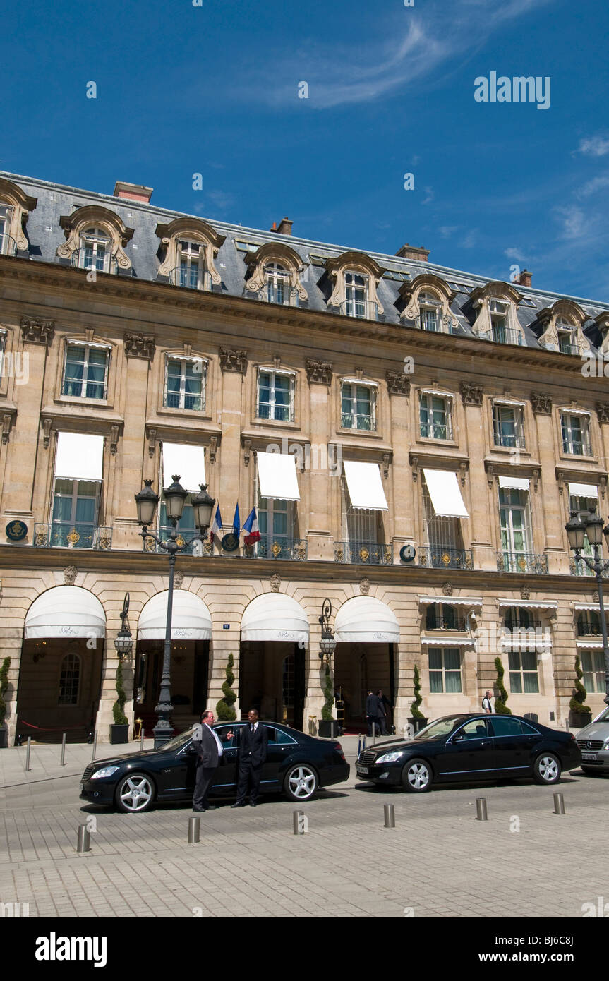 Ritz paris hi-res stock photography and images - Alamy