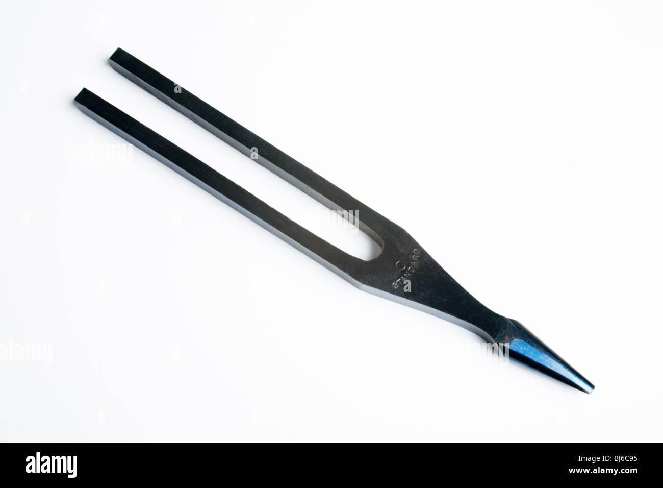 A tuning fork Stock Photo - Alamy