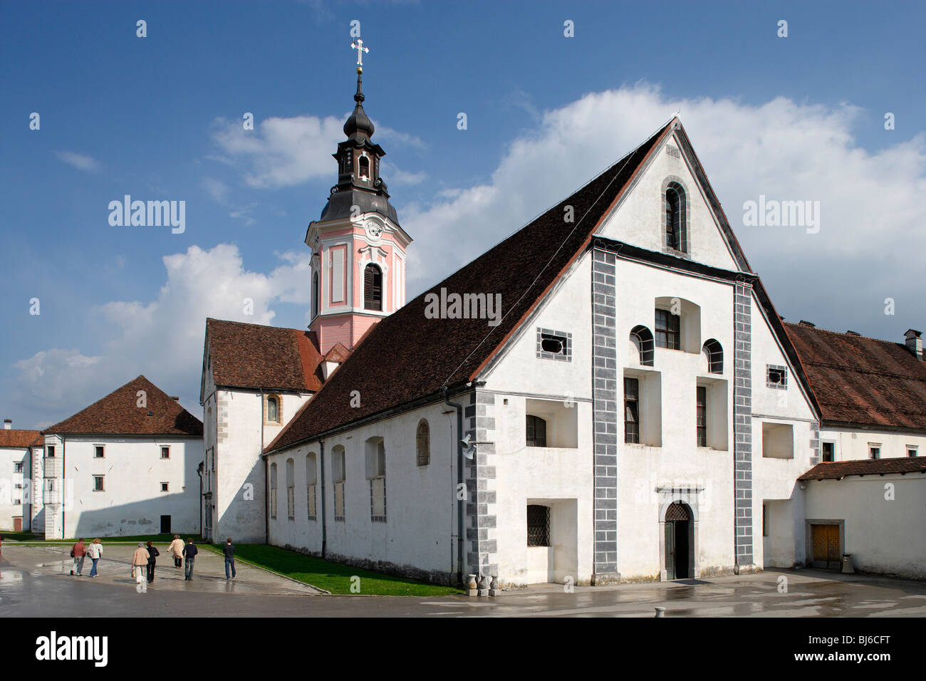 Stiski ( Sticna) Monastery,established in 1136,Cistercian Monastery ...
