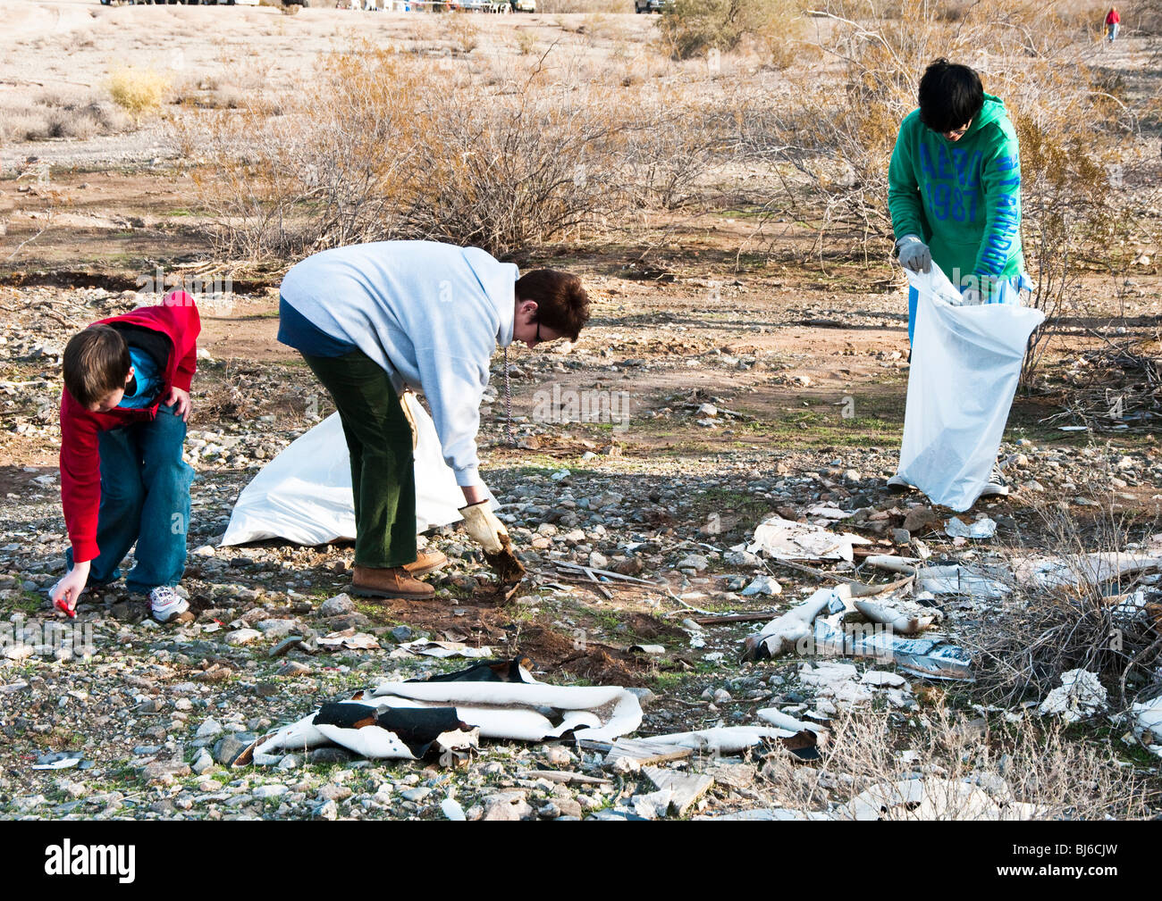 Clean park with children hi-res stock photography and images - Alamy