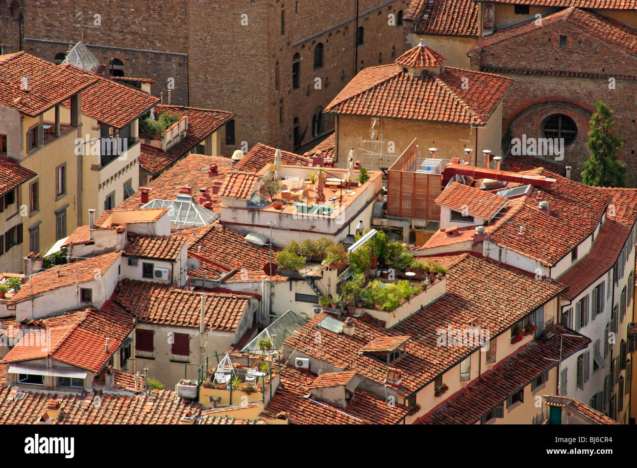 Florence Roof Top High Resolution Stock Photography and Images - Alamy