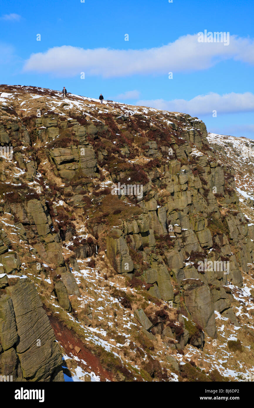 Laddow rocks peak district hi-res stock photography and images - Alamy