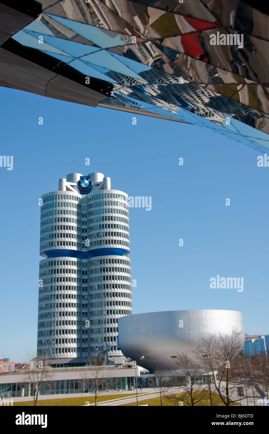Bmw headquarters and museum hi-res stock photography and images - Alamy