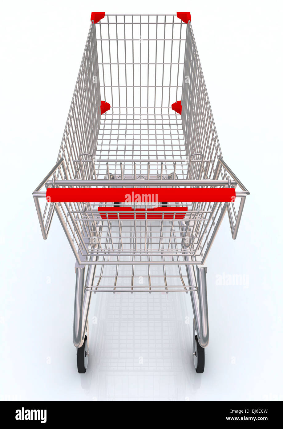 empty shopping cart Stock Photo - Alamy