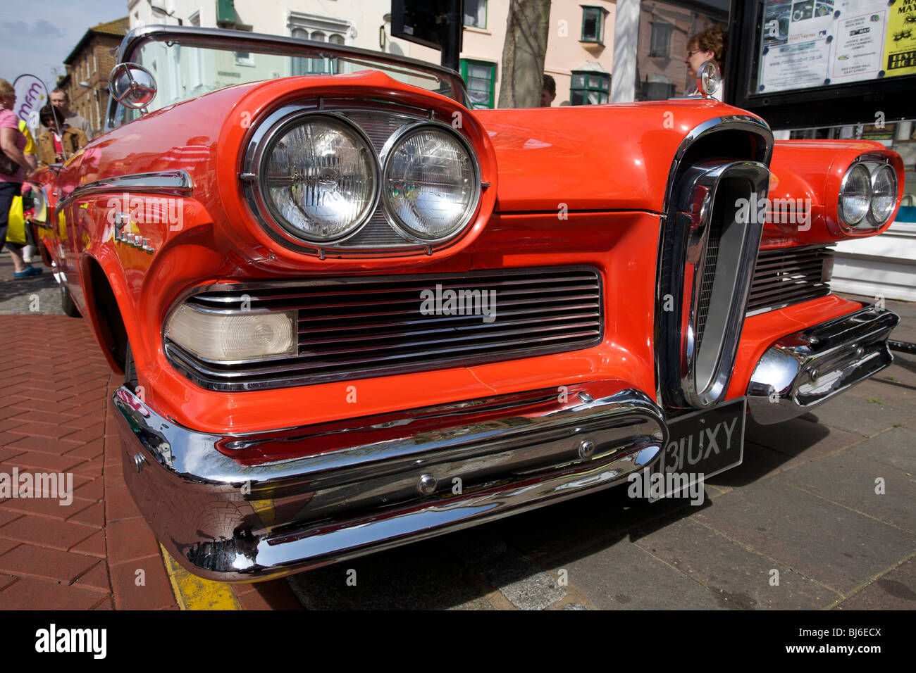 Ford edsel grill hi-res stock photography and images - Alamy