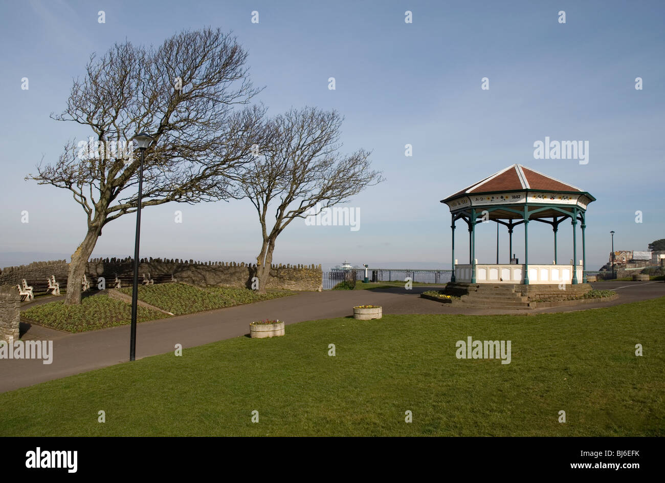 Clevedon somerset hi-res stock photography and images - Alamy