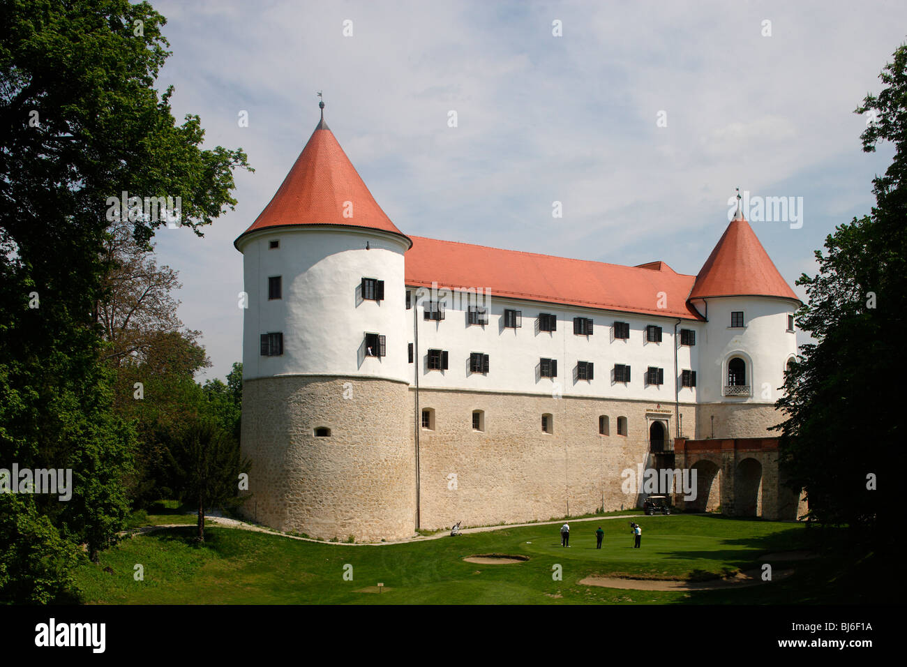 Mokrice castle slovenia hi-res stock photography and images - Alamy