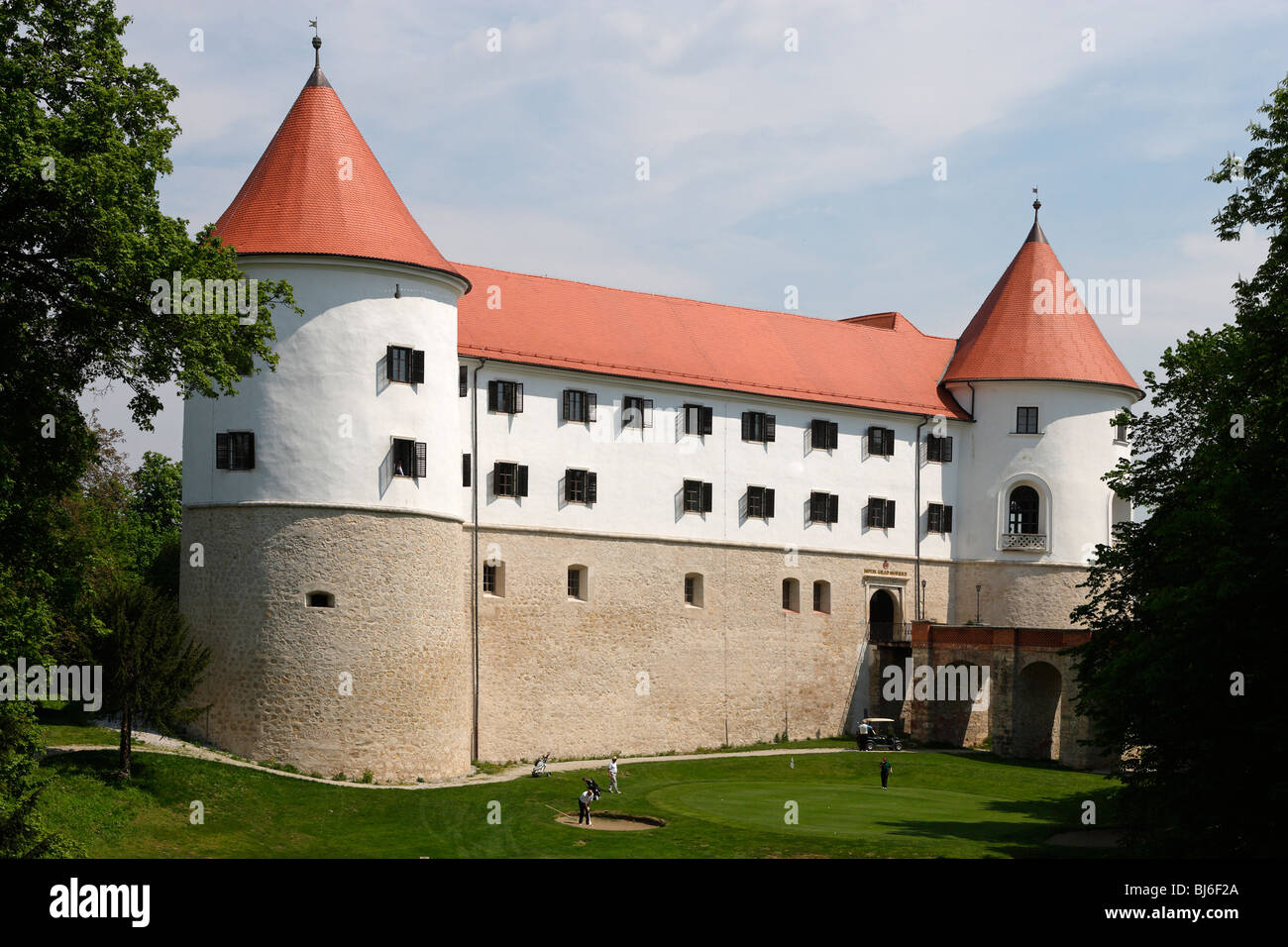 Mokrice castle slovenia hi-res stock photography and images - Alamy