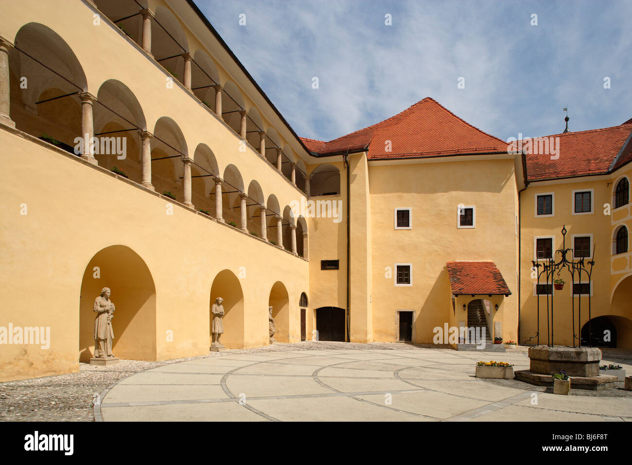 Mokrice Castle,Renaissance chateau,Slovenia Stock Photo - Alamy