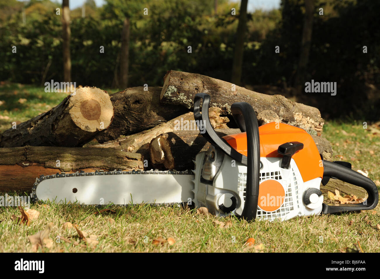 Chainsaw hi-res stock photography and images - Alamy