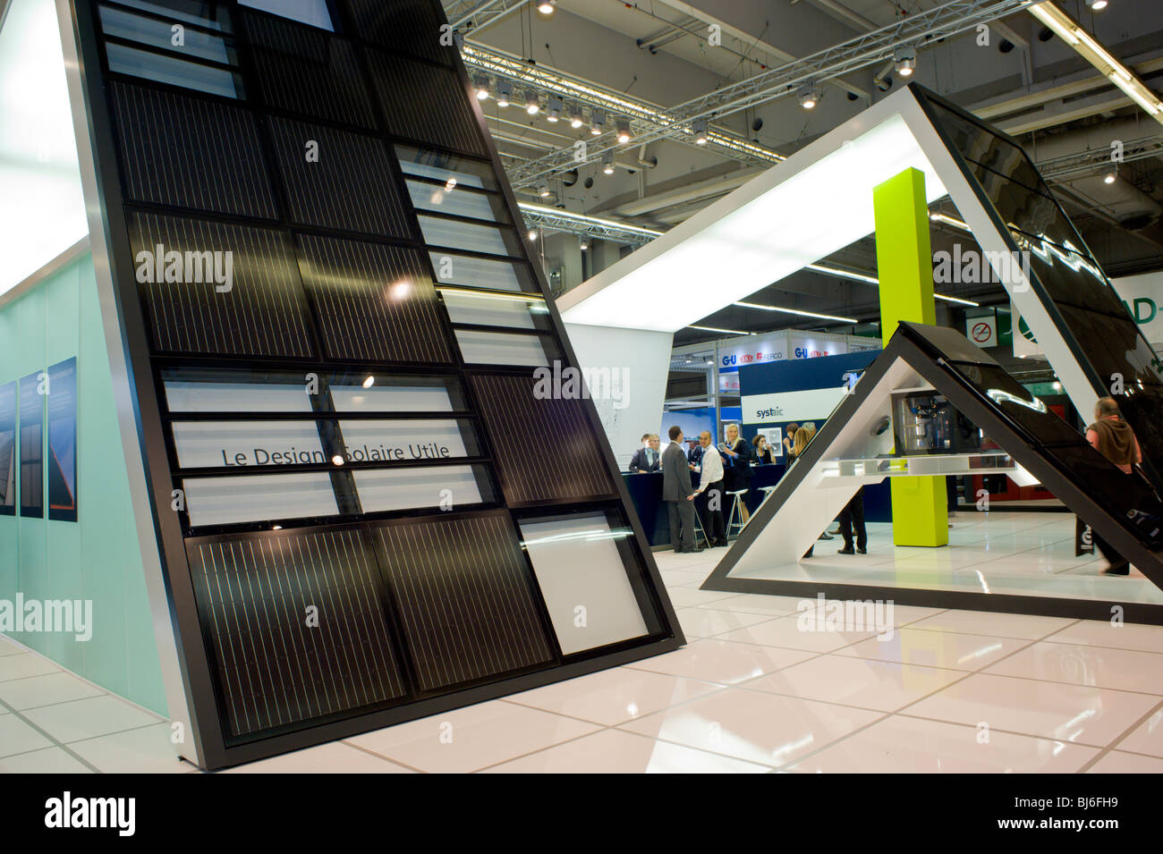 Paris, France, Businessmen Visiting Construction Equipment Trade Show ...