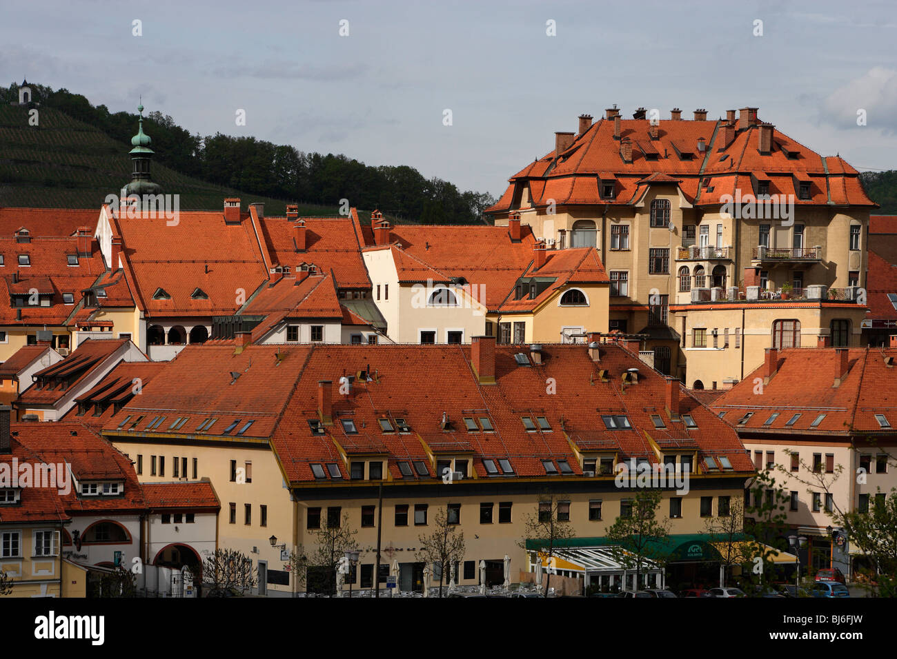 Maribor old town, slovenia hi-res stock photography and images - Alamy