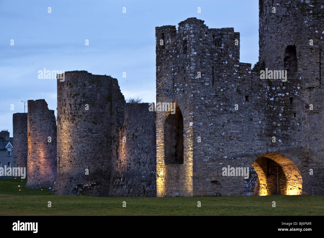Trim Castle. Ireland Stock Photo - Alamy