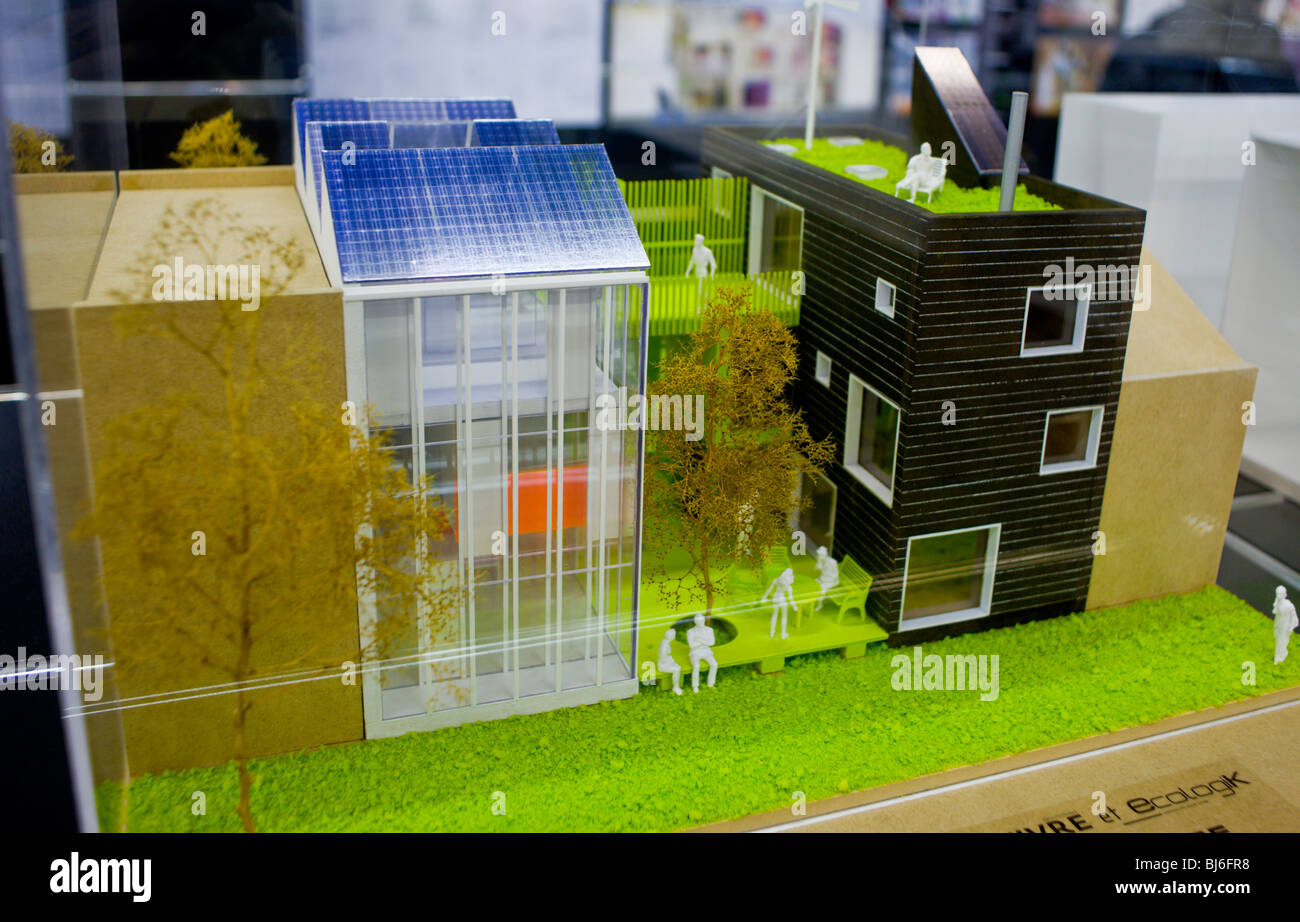 Paris, France, Close up, Display, Construction Equipment Trade Show ...