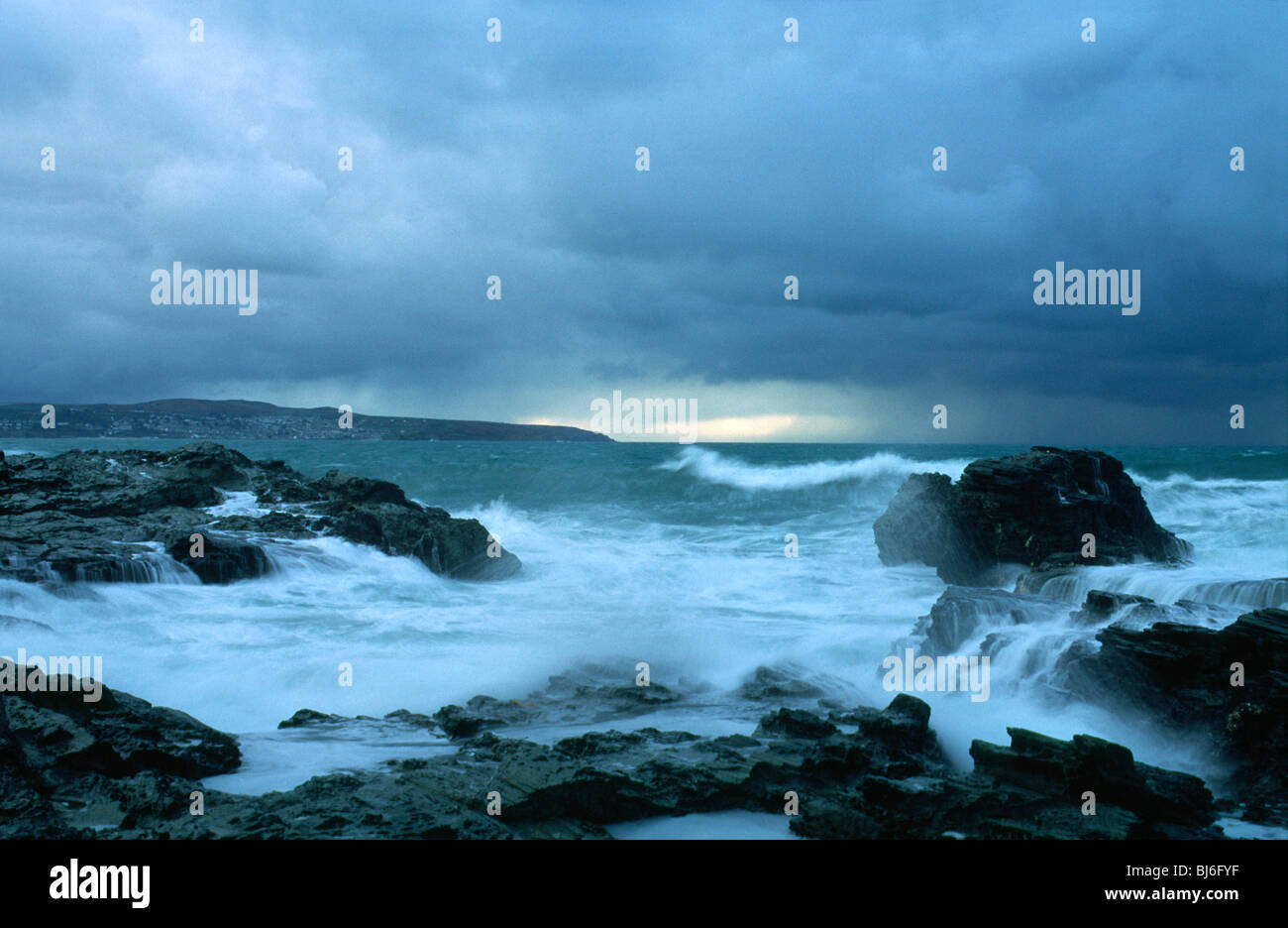 St ives winter cornwall hi-res stock photography and images - Alamy