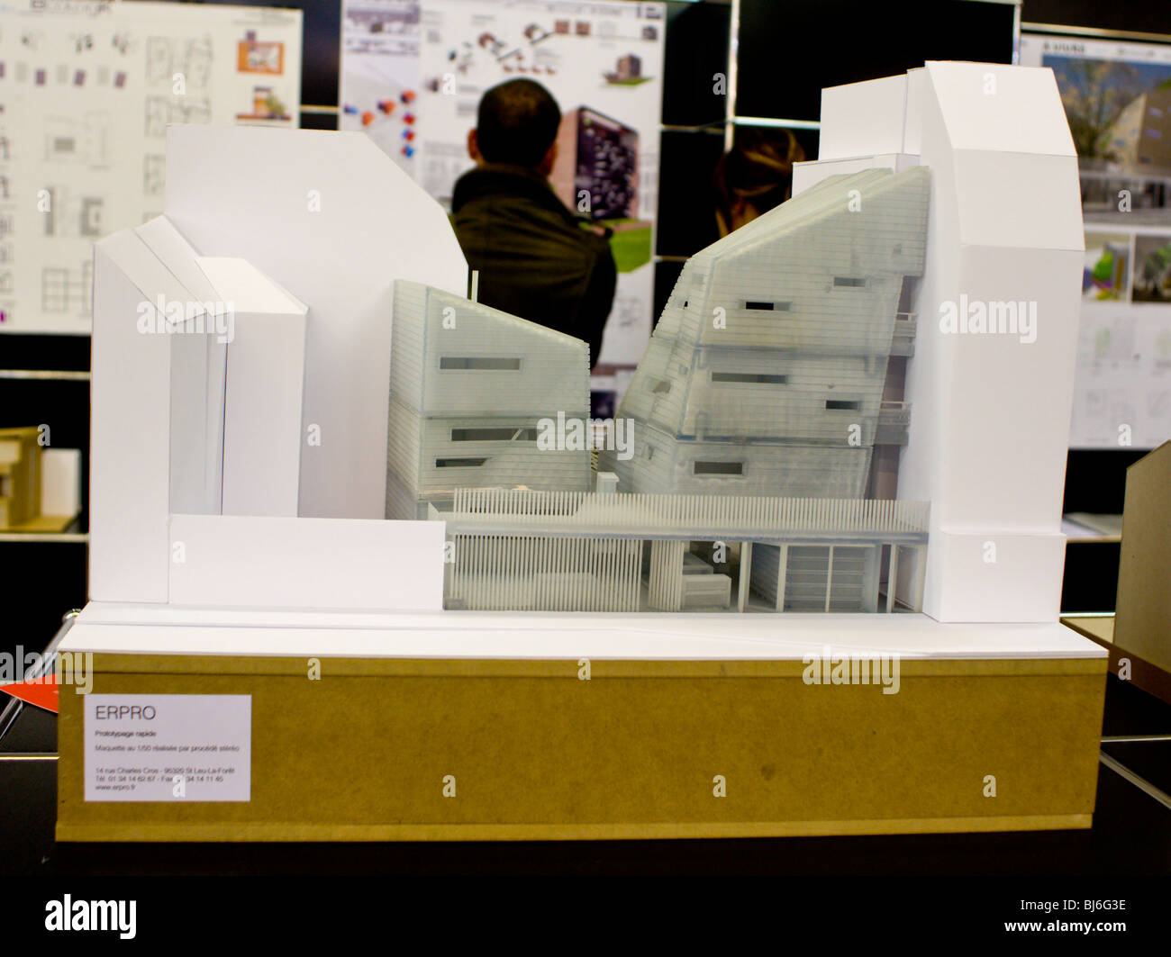 Paris, France, Construction Trade SHow, Exhibit Ecological Green Eco ...