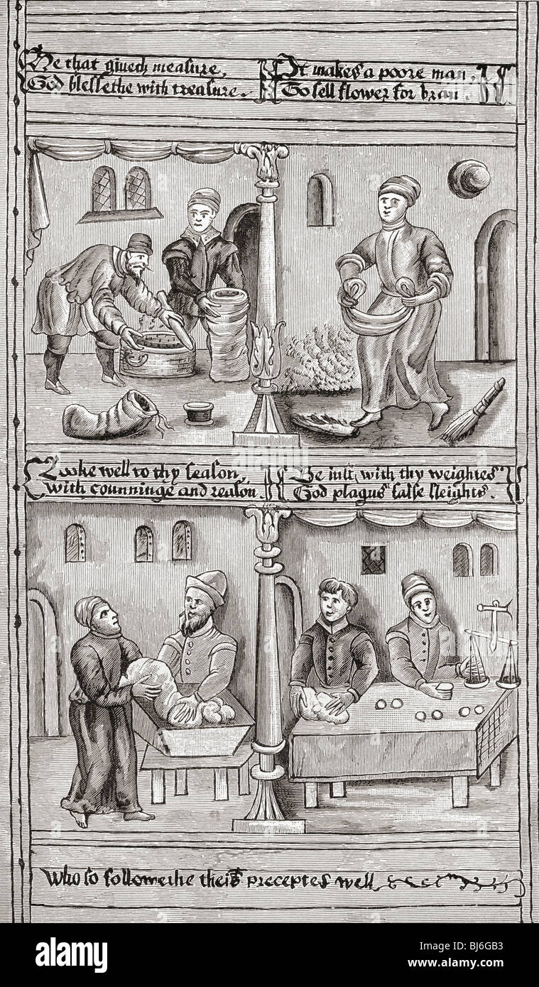 Medieval bakers of york hi-res stock photography and images - Alamy