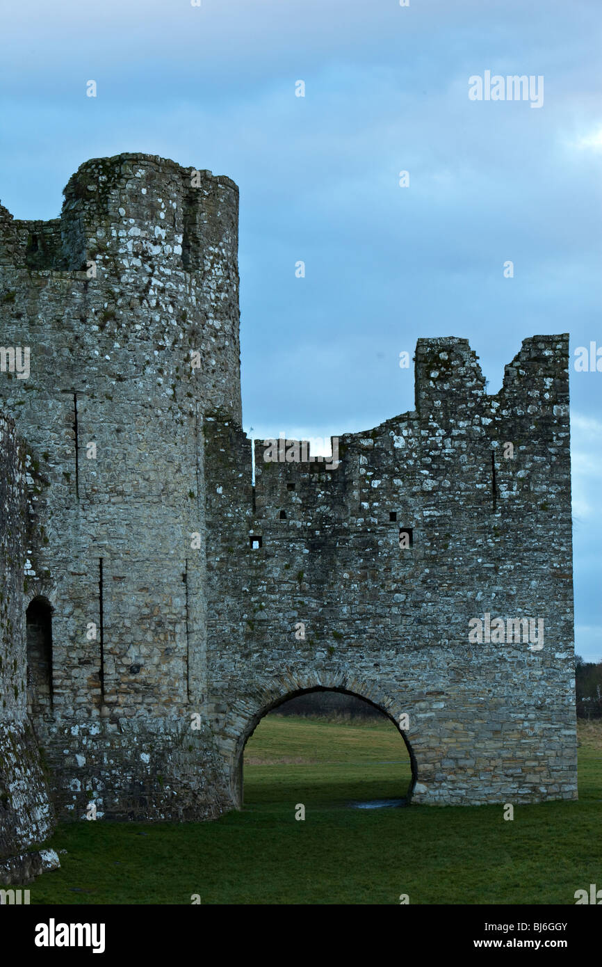 Trim Castle. Ireland Stock Photo - Alamy