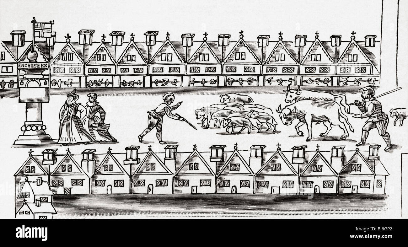 16th century london hi-res stock photography and images - Alamy