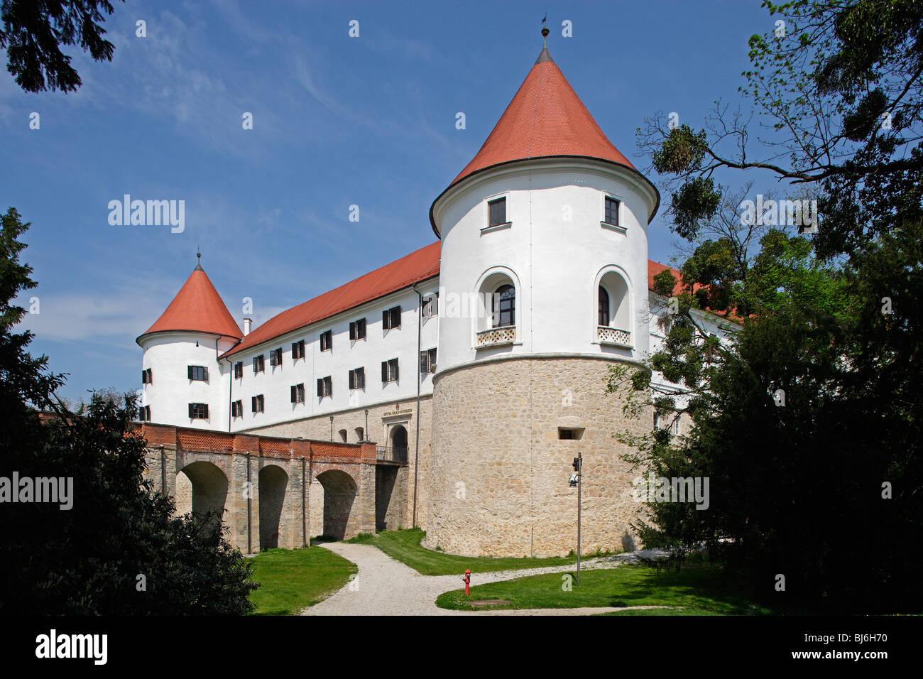 Mokrice Castle,Renaissance chateau,Slovenia Stock Photo - Alamy