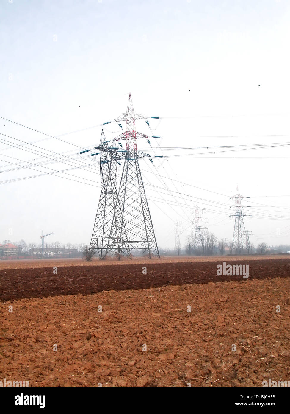 Electric plough hi-res stock photography and images - Alamy