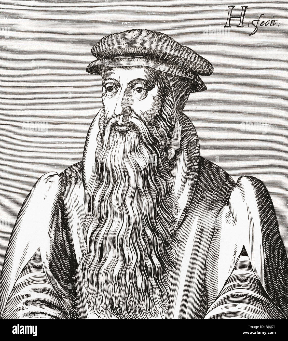 John knox 1510 1572 scottish hi-res stock photography and images - Alamy