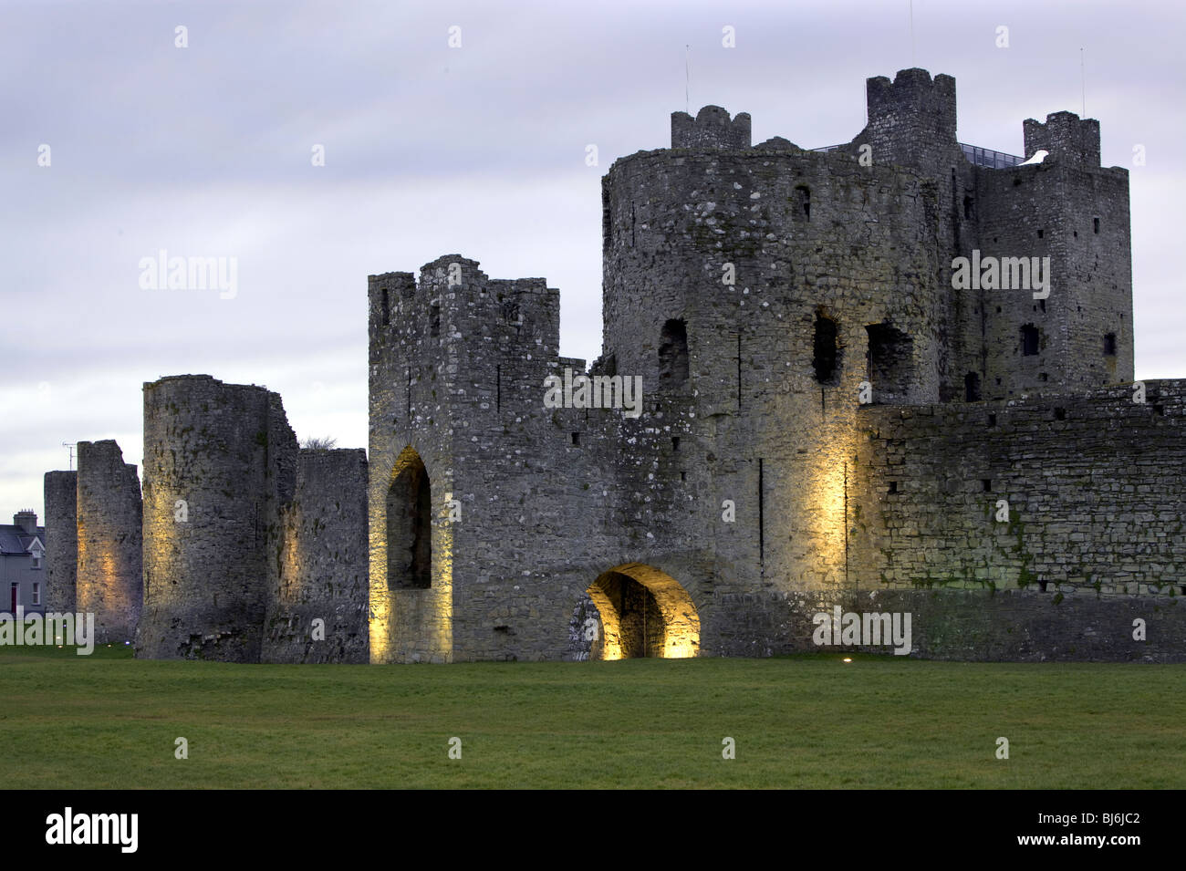 Trim Castle. Ireland Stock Photo - Alamy