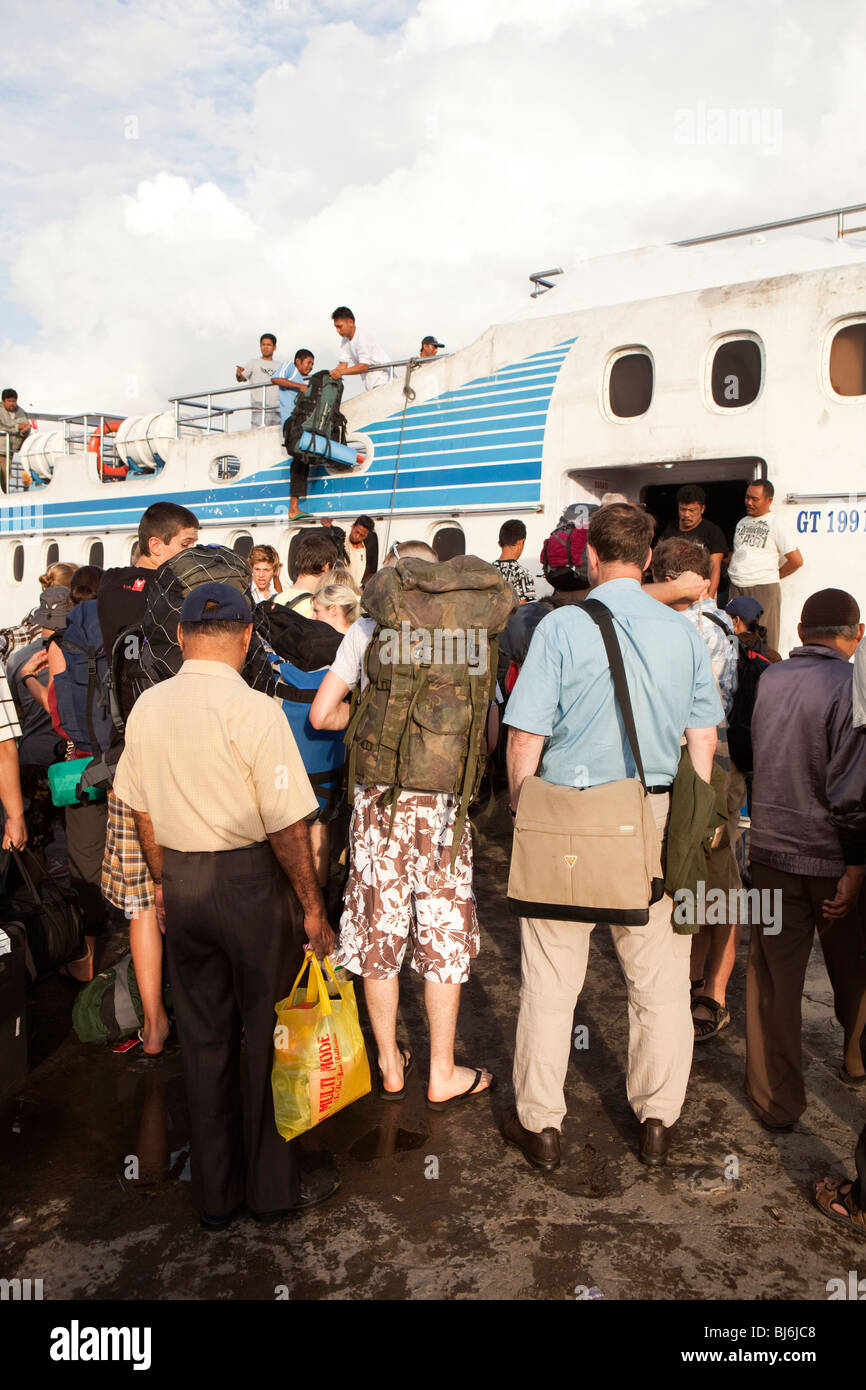 Indonesian passenger ferries hi-res stock photography and images - Alamy