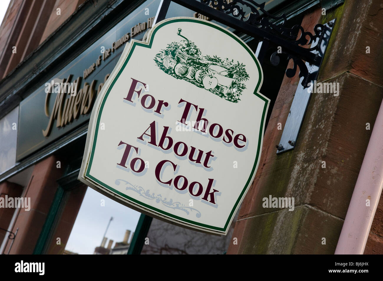 Scottish grocer hi-res stock photography and images - Alamy