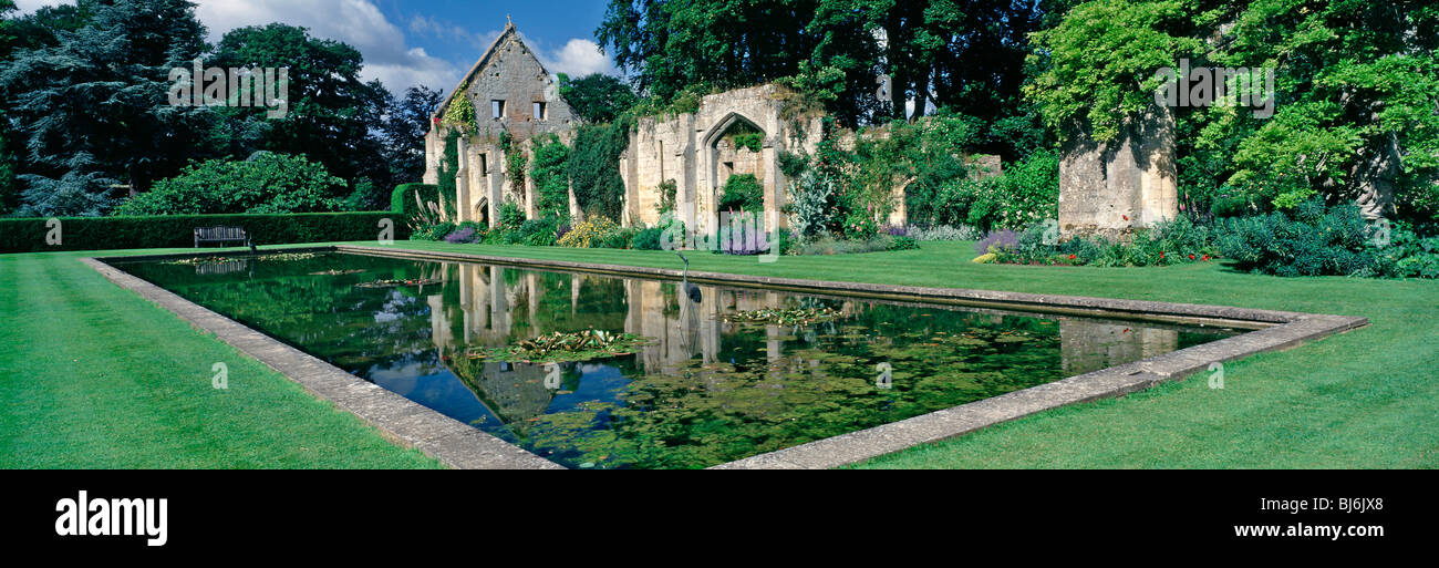 Sudeley Castle Tithe Barn Ruins At Sudeley Castle High Resolution Stock ...