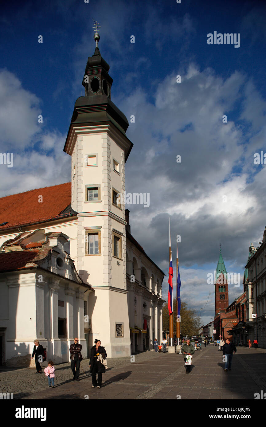 Maribor castle hi-res stock photography and images - Alamy