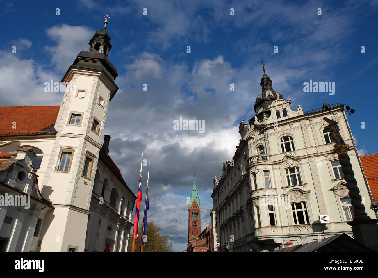 Maribor castle hi-res stock photography and images - Alamy
