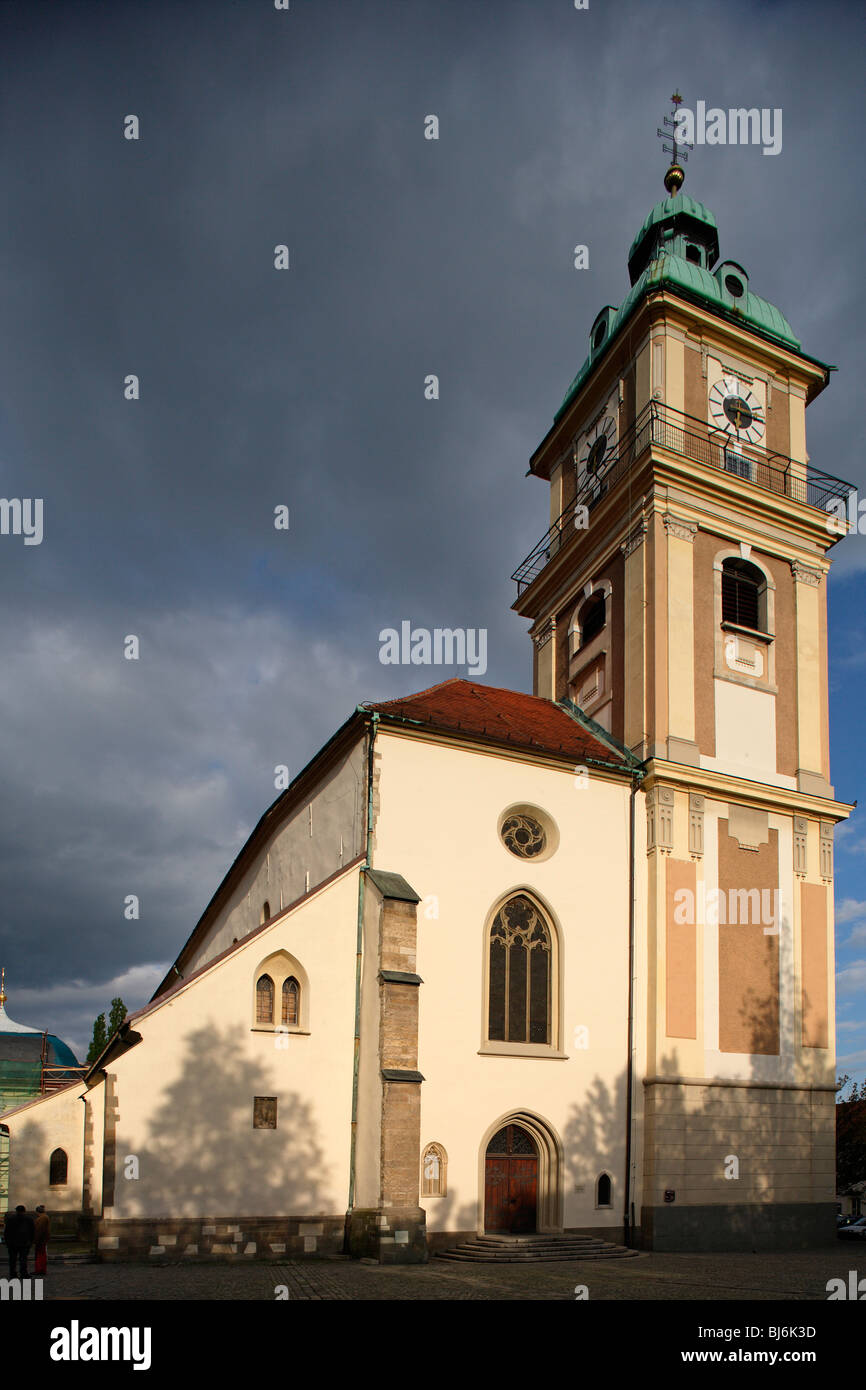 Maribor,Cathedral Church of St John the Baptist,Slovenia Stock Photo ...