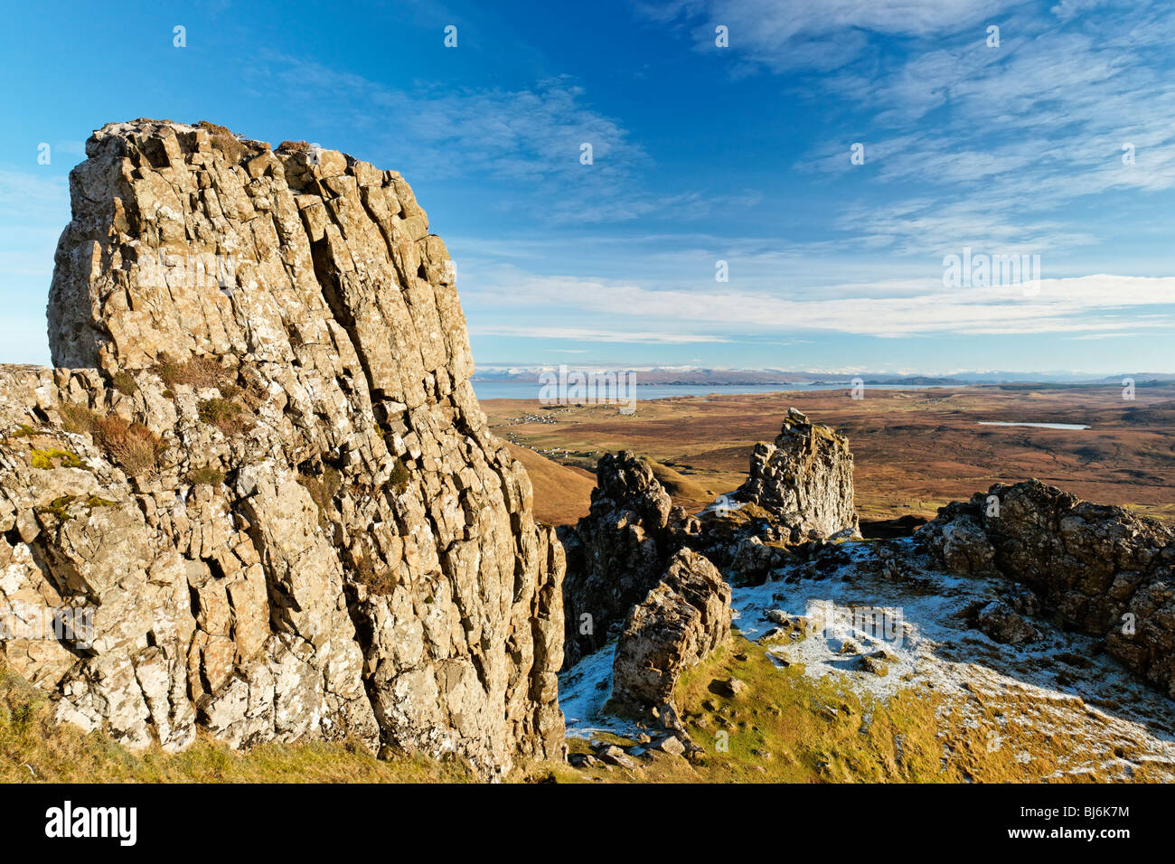 Geography geology geomorphology landscape rocks scenery scenic scotland ...