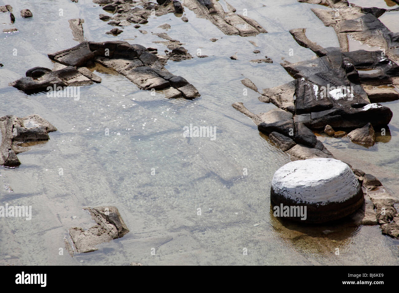 Ancient Marble quarry Aliki, Thassos, Greece, Sept 2009 Stock Photo - Alamy