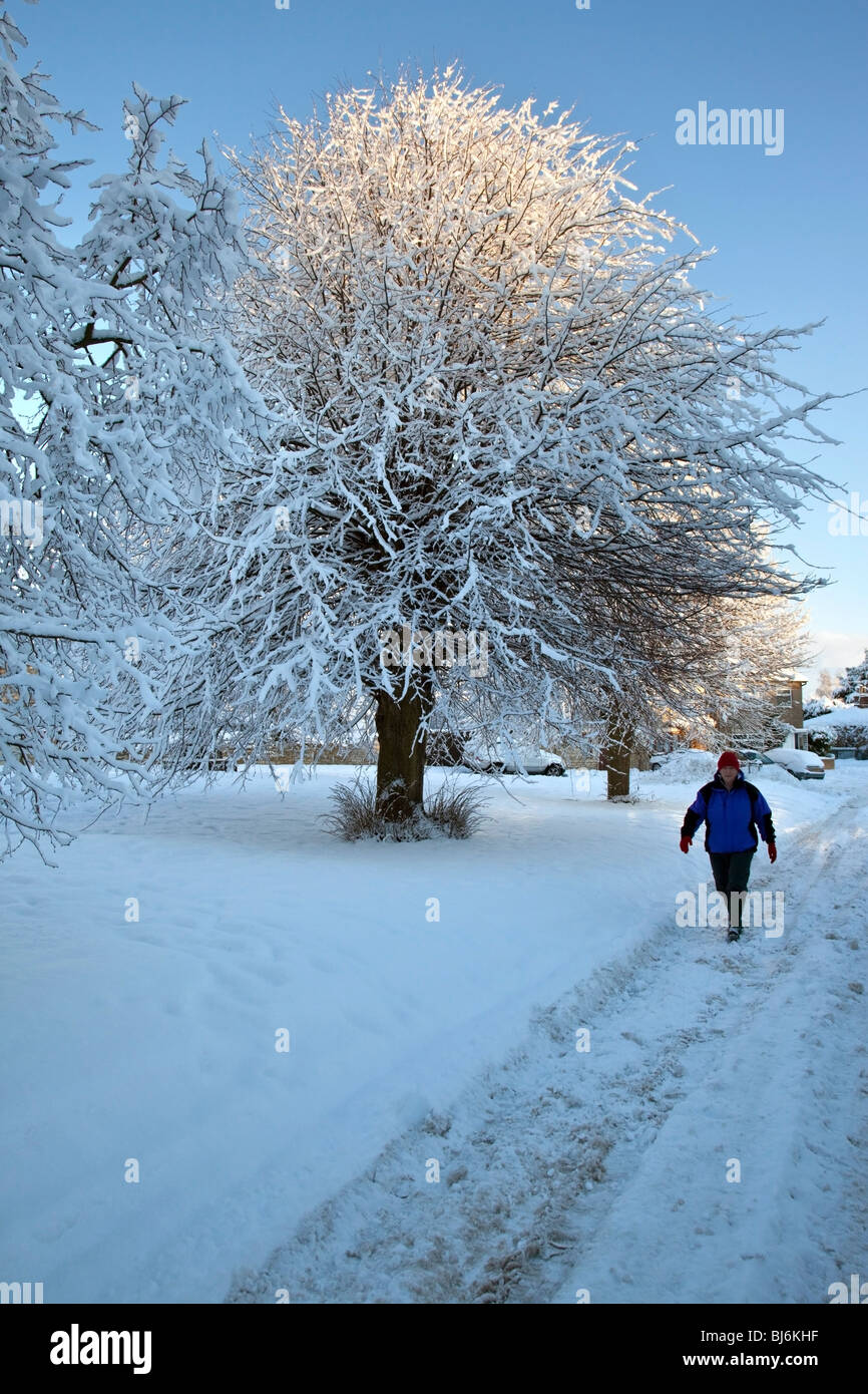 Snow yorkshire hi-res stock photography and images - Alamy