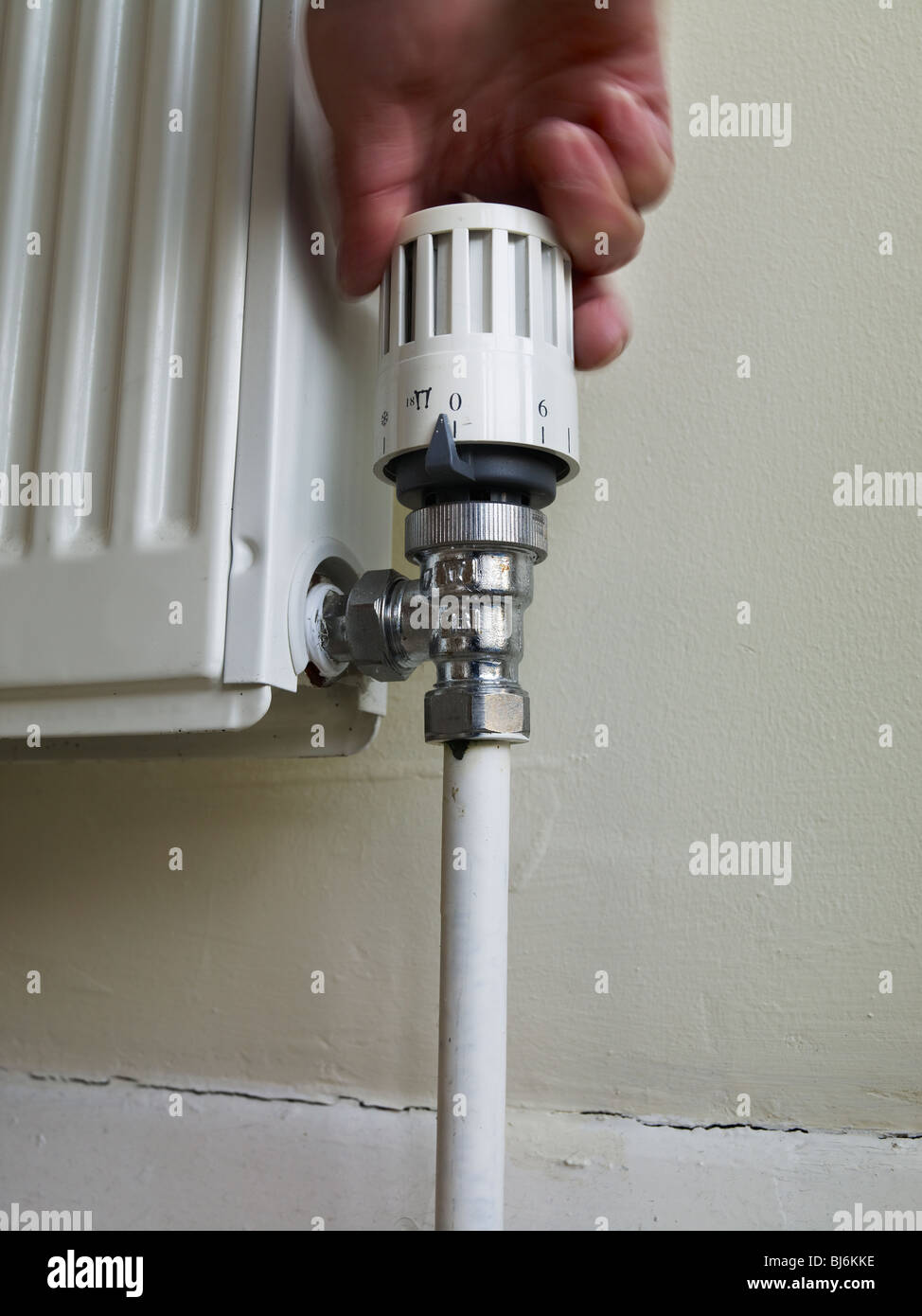 Turn down the thermostat hi-res stock photography and images - Alamy