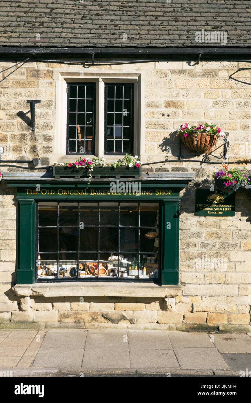 The Original Bakewell Pudding Shop Peak District Derbyshire England ...