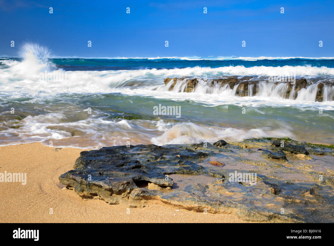Seascape of oahu hi-res stock photography and images - Alamy
