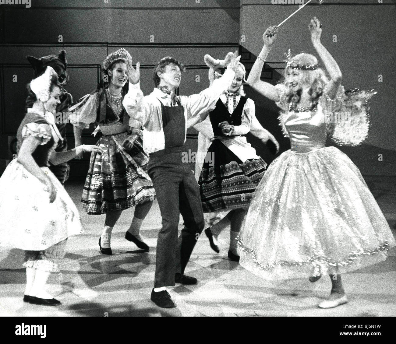 TOMMY STEELE - UK rock singer rehearsing 1963 TV special Tommy Steele ...