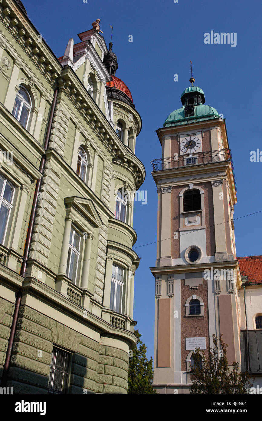 Maribor,Cathedral Church of St John the Baptist,Slovenia Stock Photo ...